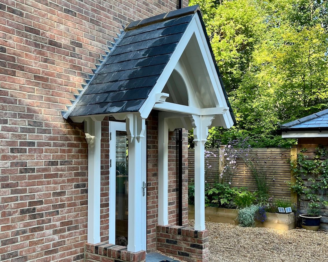 Richmond Timber Porch Kit