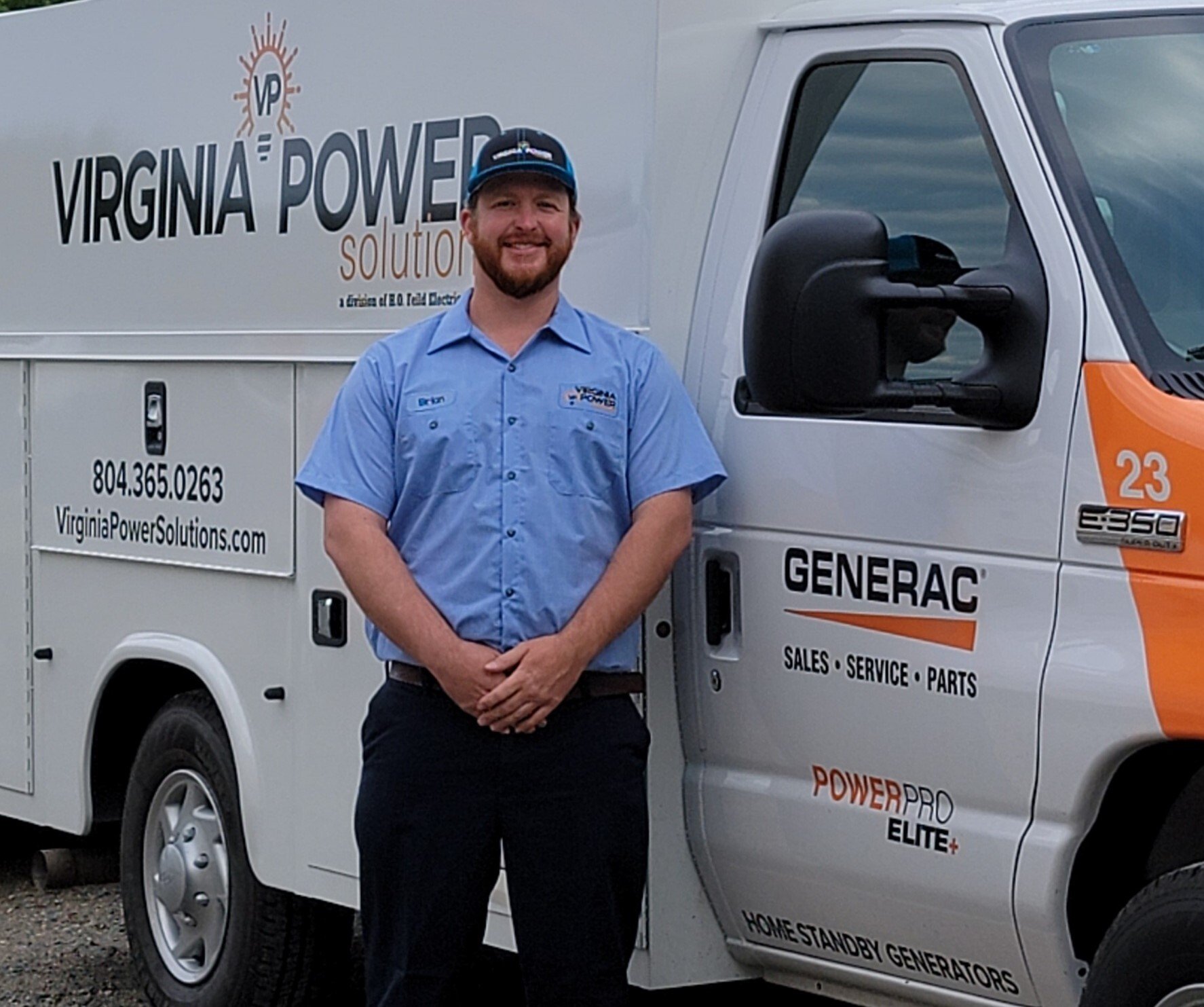 Contact VIRGINIA POWER Solutions | Ashland, VA
