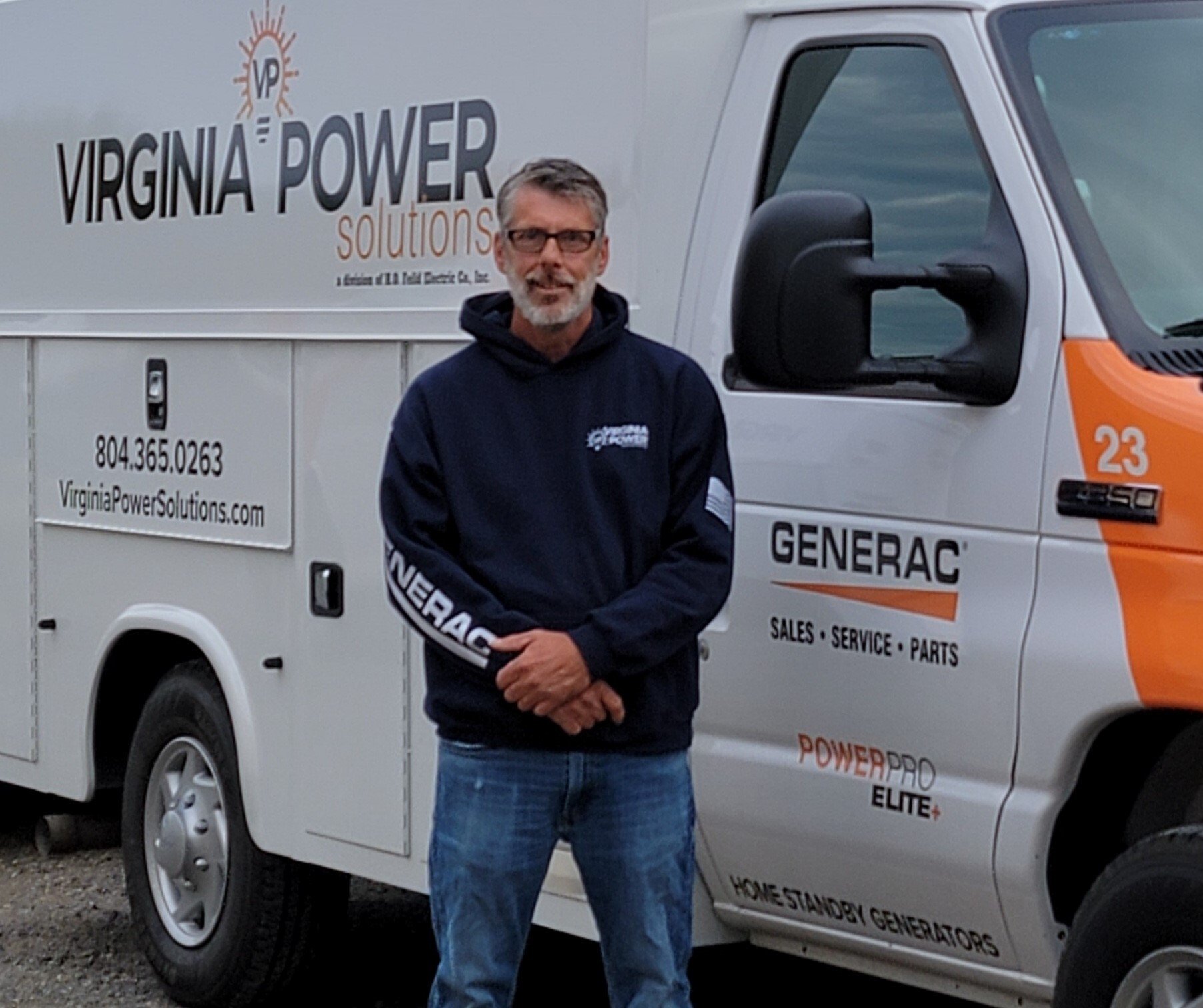 Contact VIRGINIA POWER Solutions | Ashland, VA