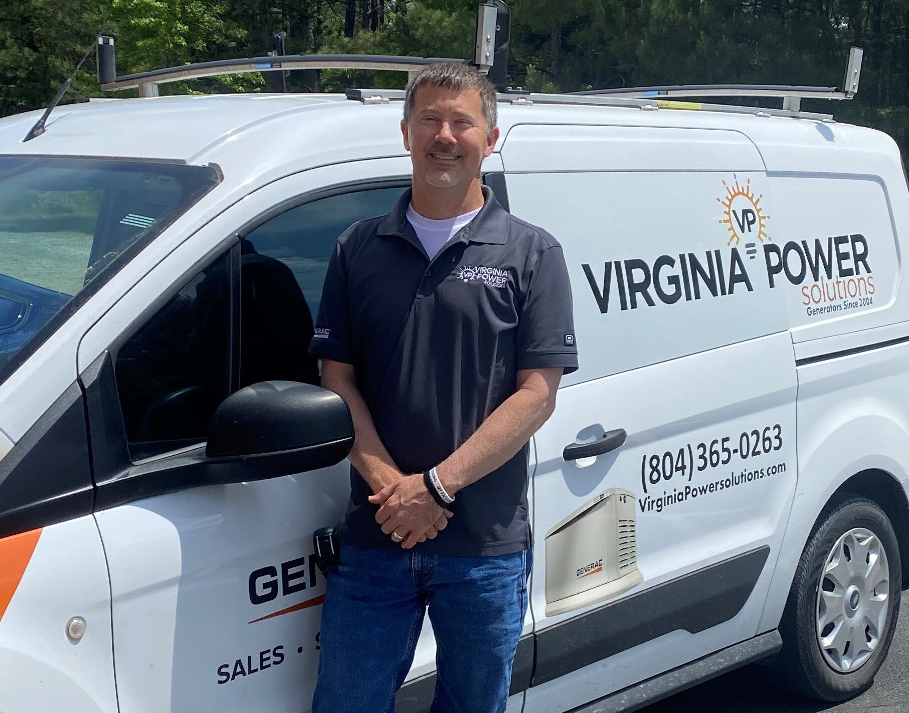 Contact VIRGINIA POWER Solutions | Ashland, VA