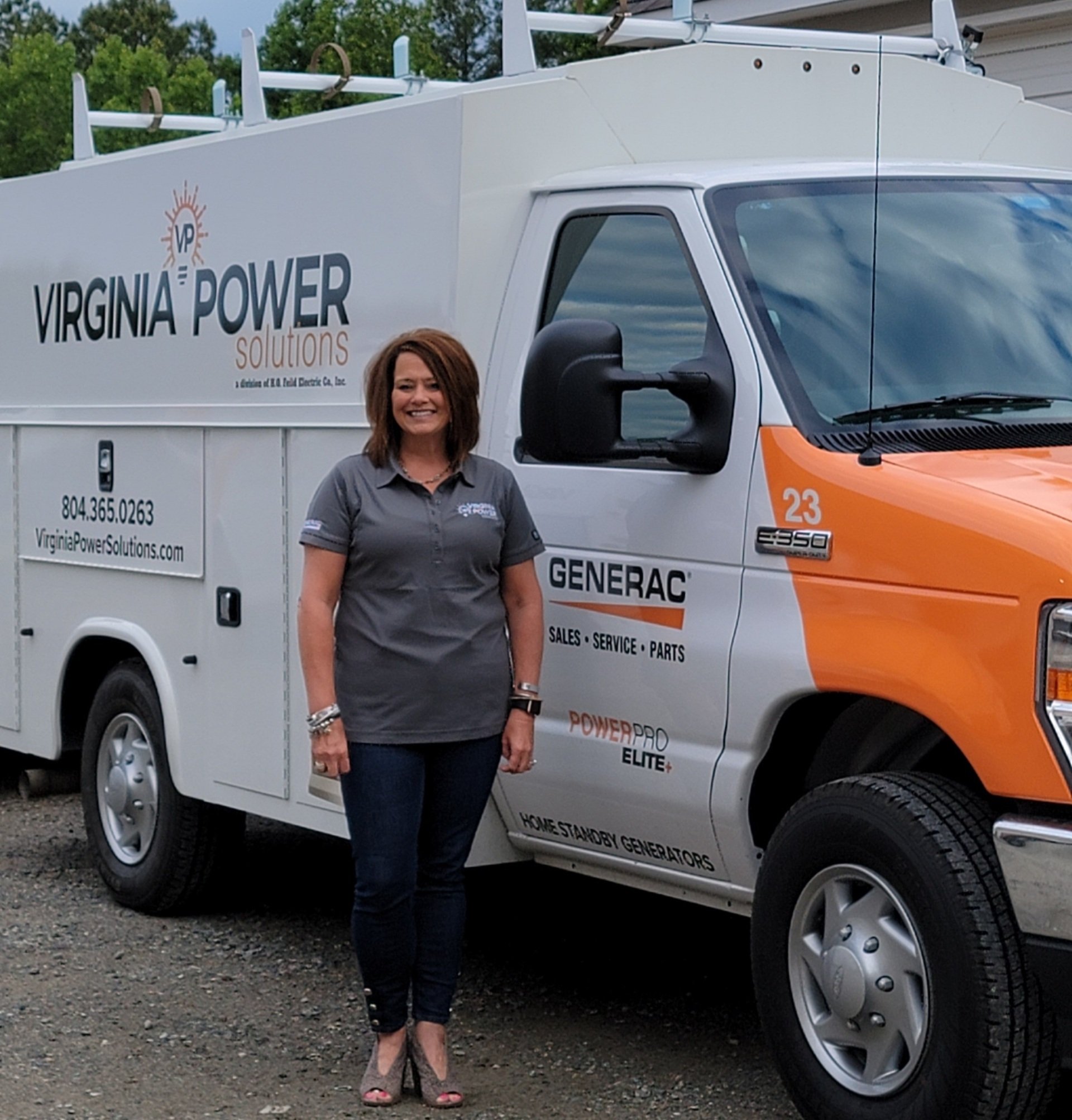 Contact VIRGINIA POWER Solutions | Ashland, VA
