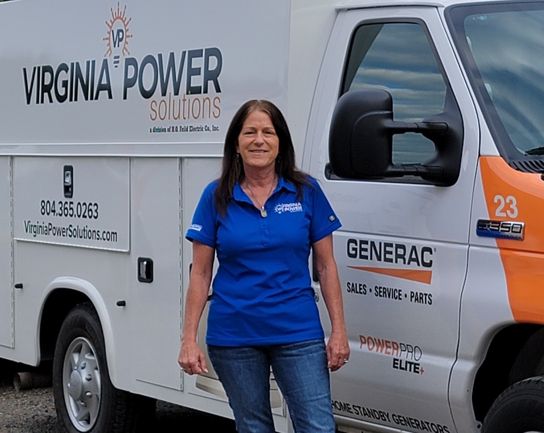 Contact VIRGINIA POWER Solutions | Ashland, VA
