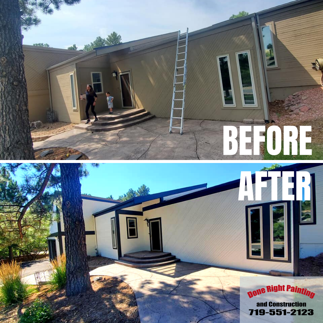 Colorado Springs Painters | Done Right Painting