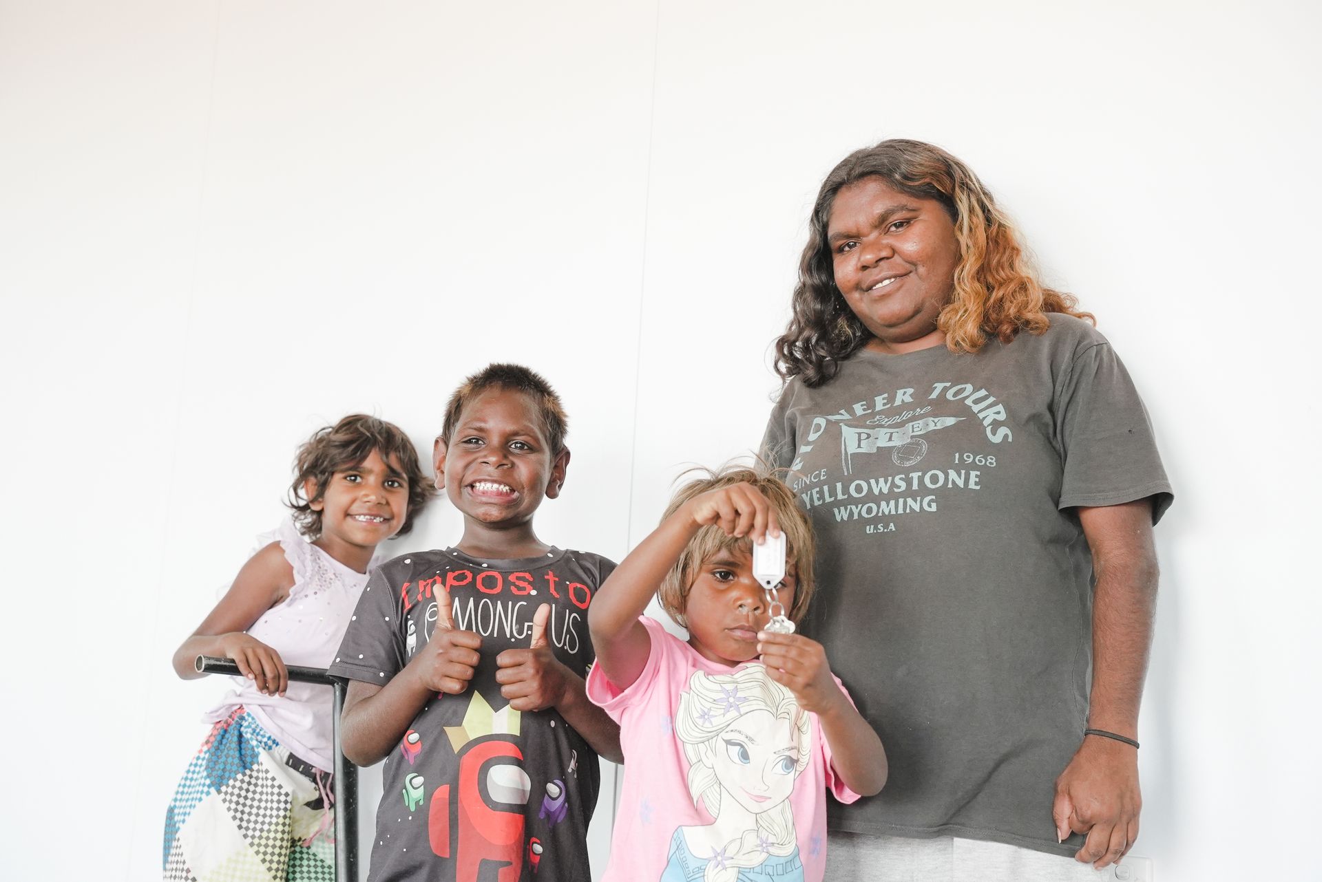 Housing Handover to families in Ntaria | Hermannsburg