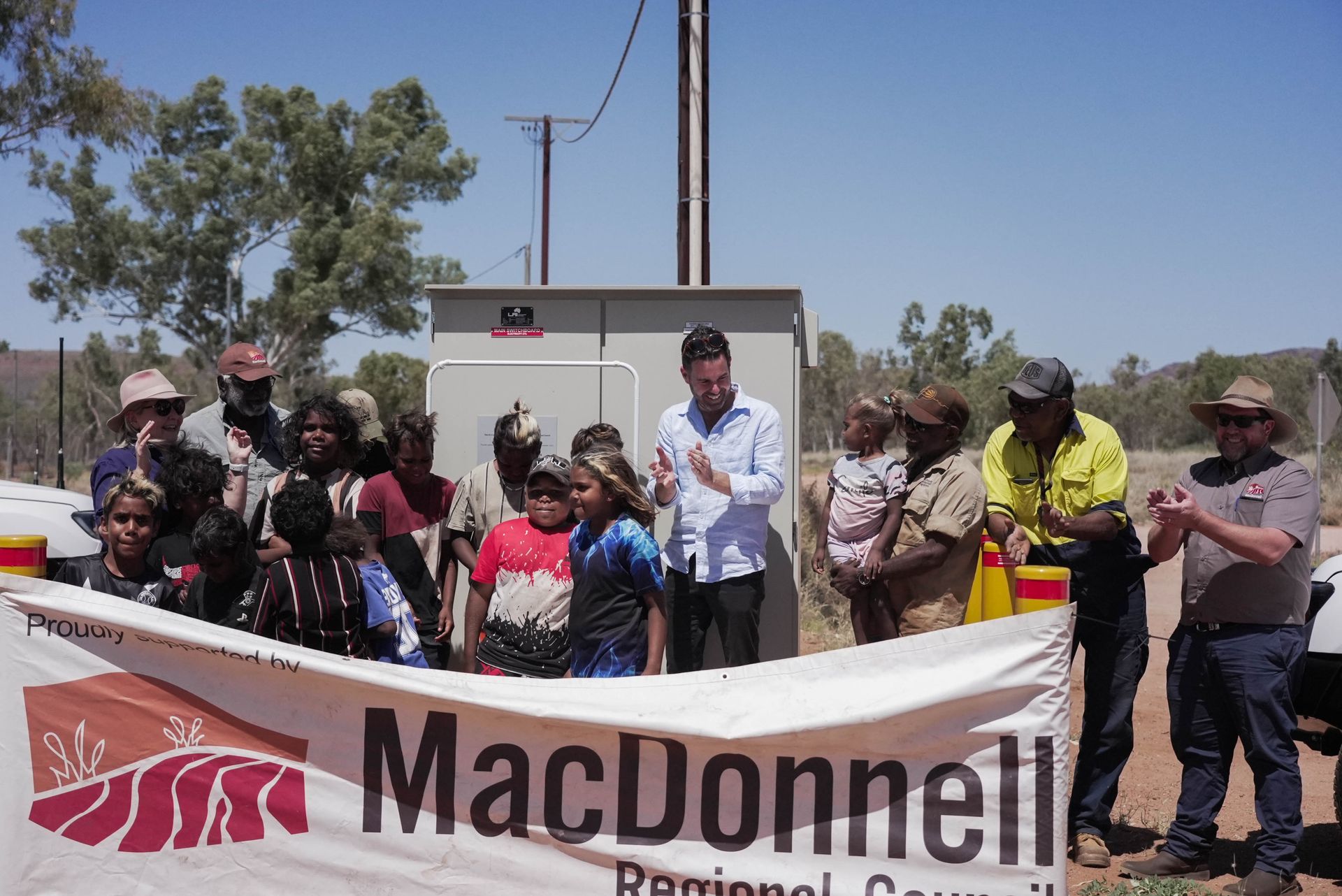 Chansey Paech | Serving Remote Communities