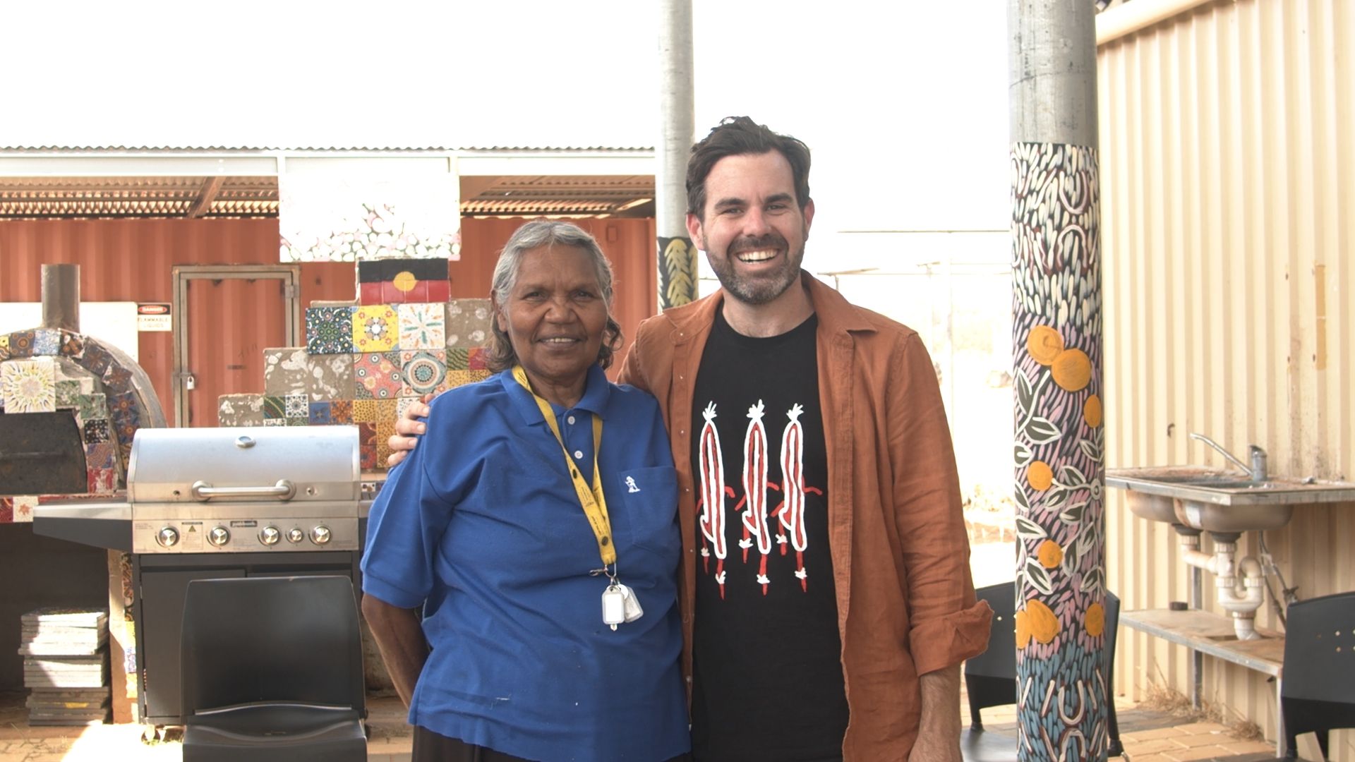The Opening of the Laramba Water Treatment Plant