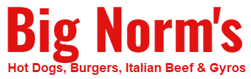 Fresh Fast Food | Hot Dogs, Burgers, Italian Beef & Gyros | Big Norms