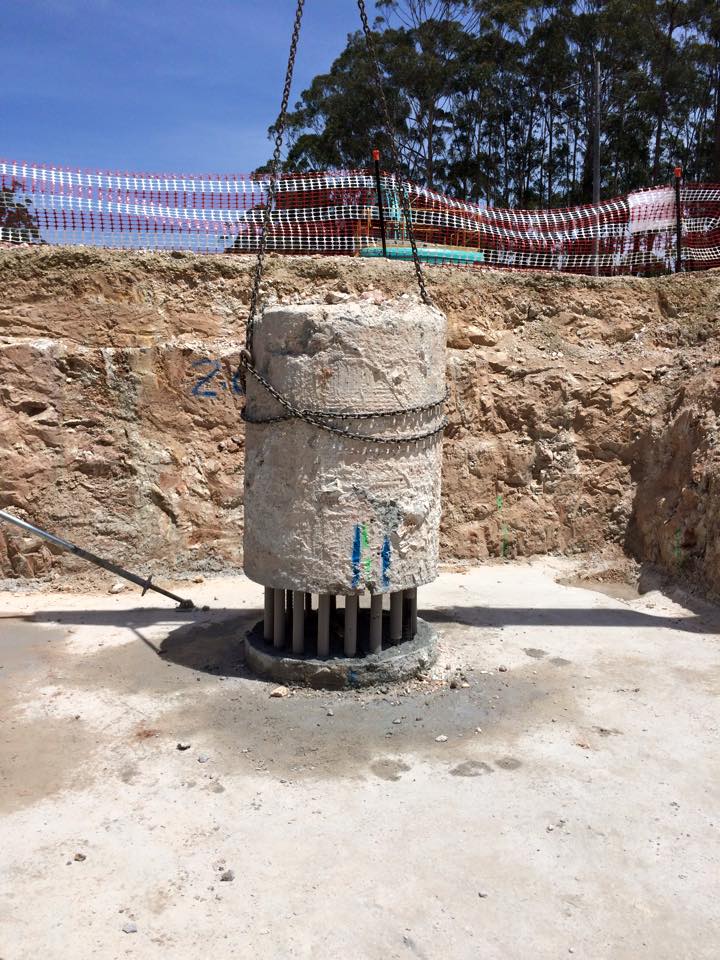 Concrete Splitting on the Mid North Coast | Sawcut