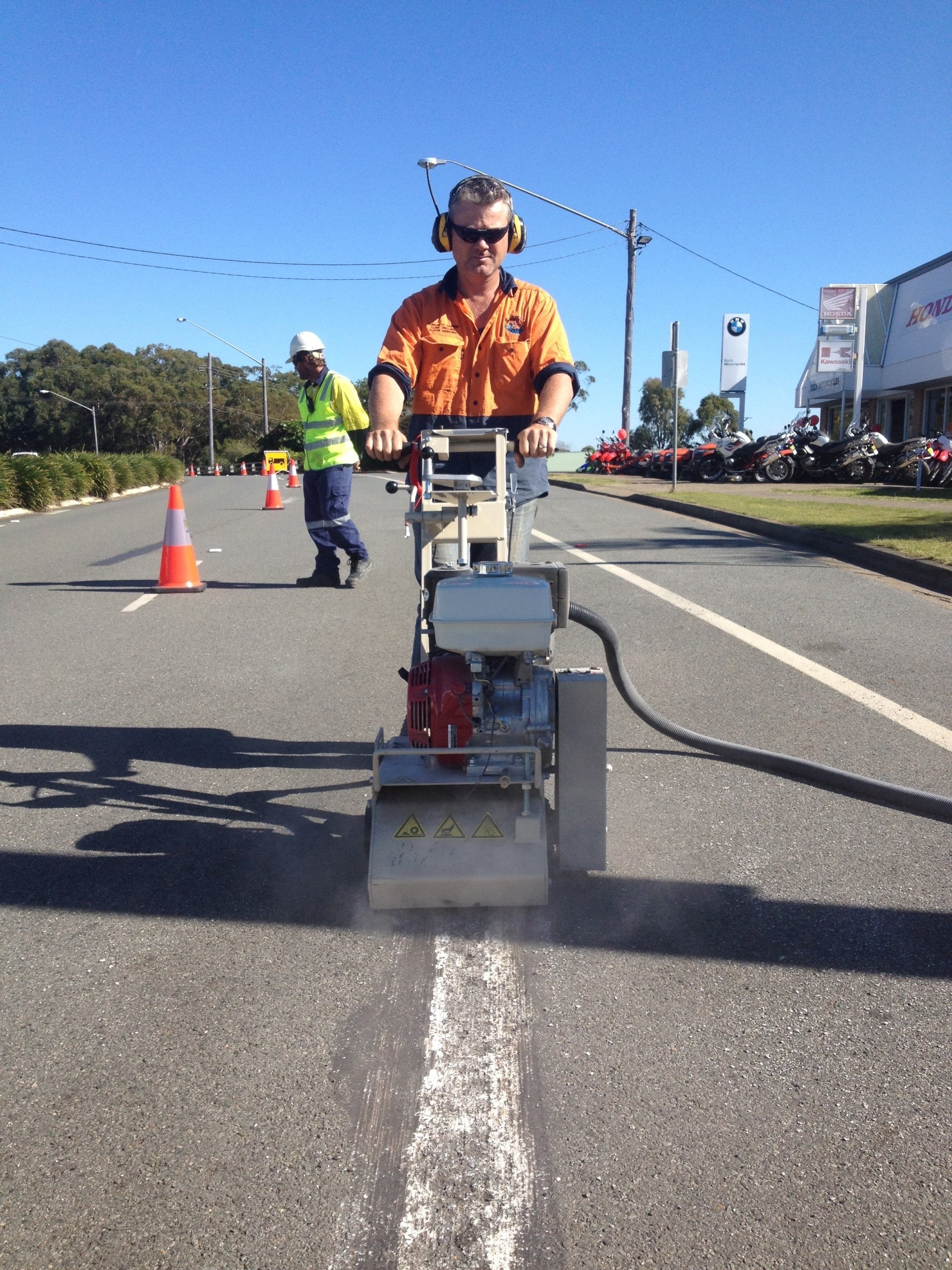 Concrete Grinding on the Mid North Coast | Sawcut
