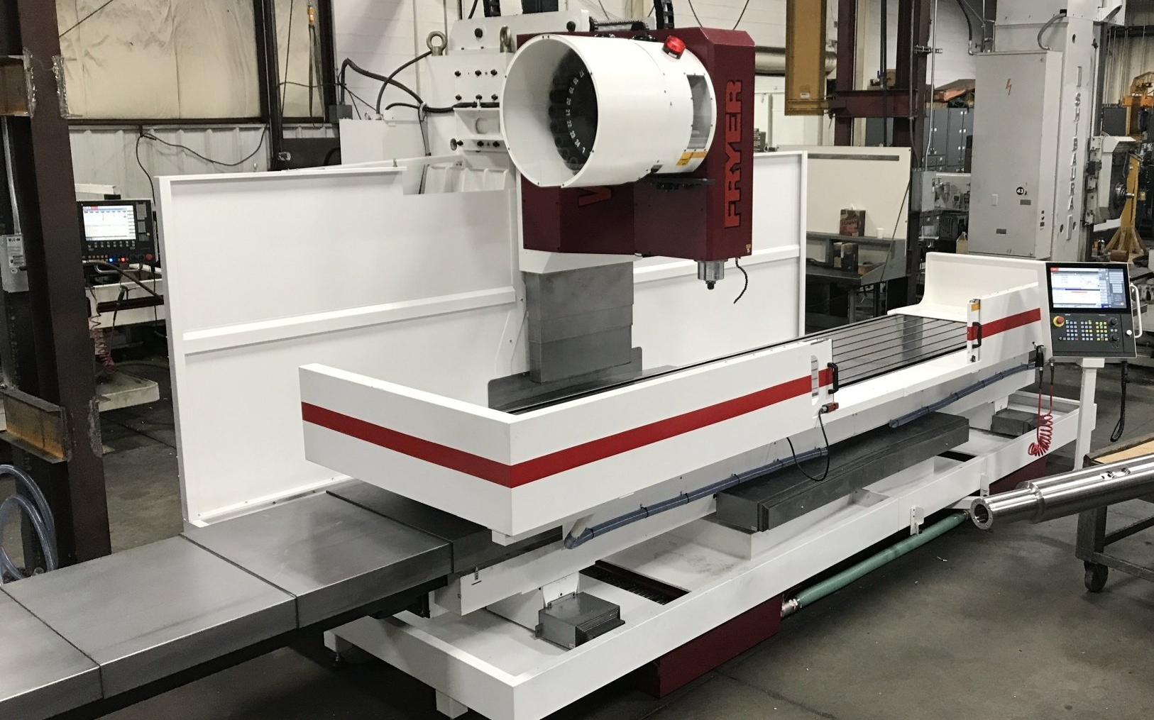 Gear Equipment - Chickasaw, Ohio - Chickasaw Machine & Tool Inc.