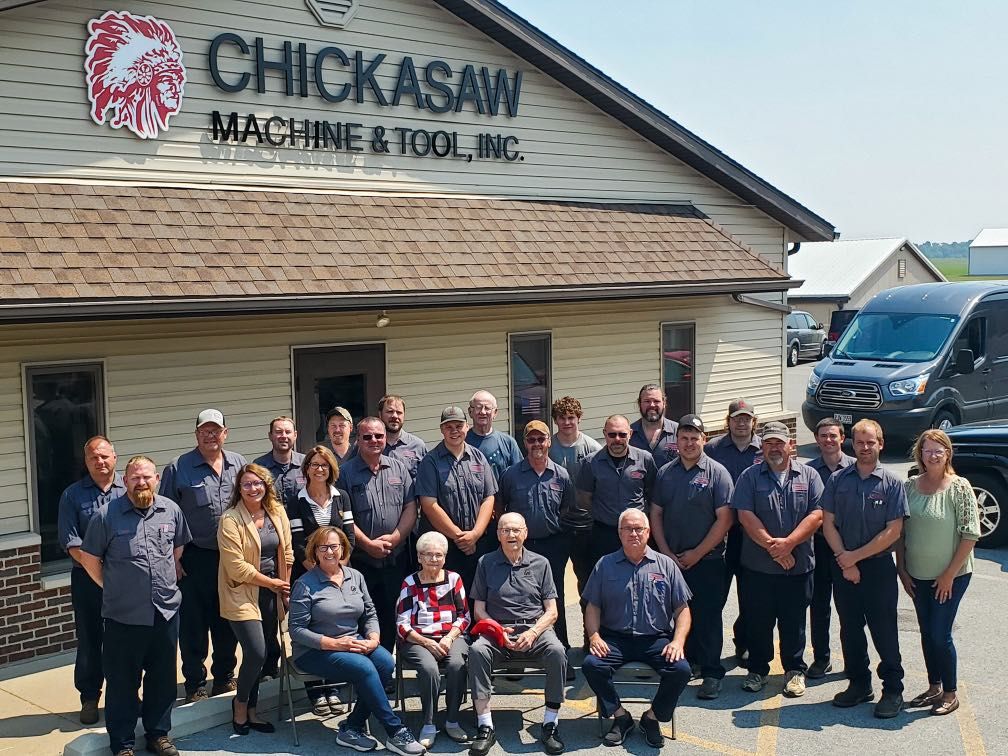 Machined Gears - Chickasaw, Ohio - Chickasaw Machine & Tool Inc.
