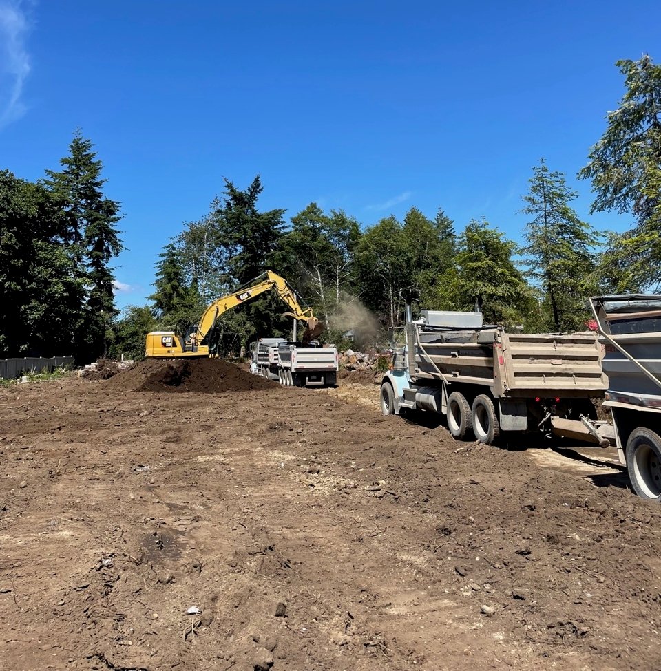 Excavating, Excavator, Excavation Contractor Victoria BC