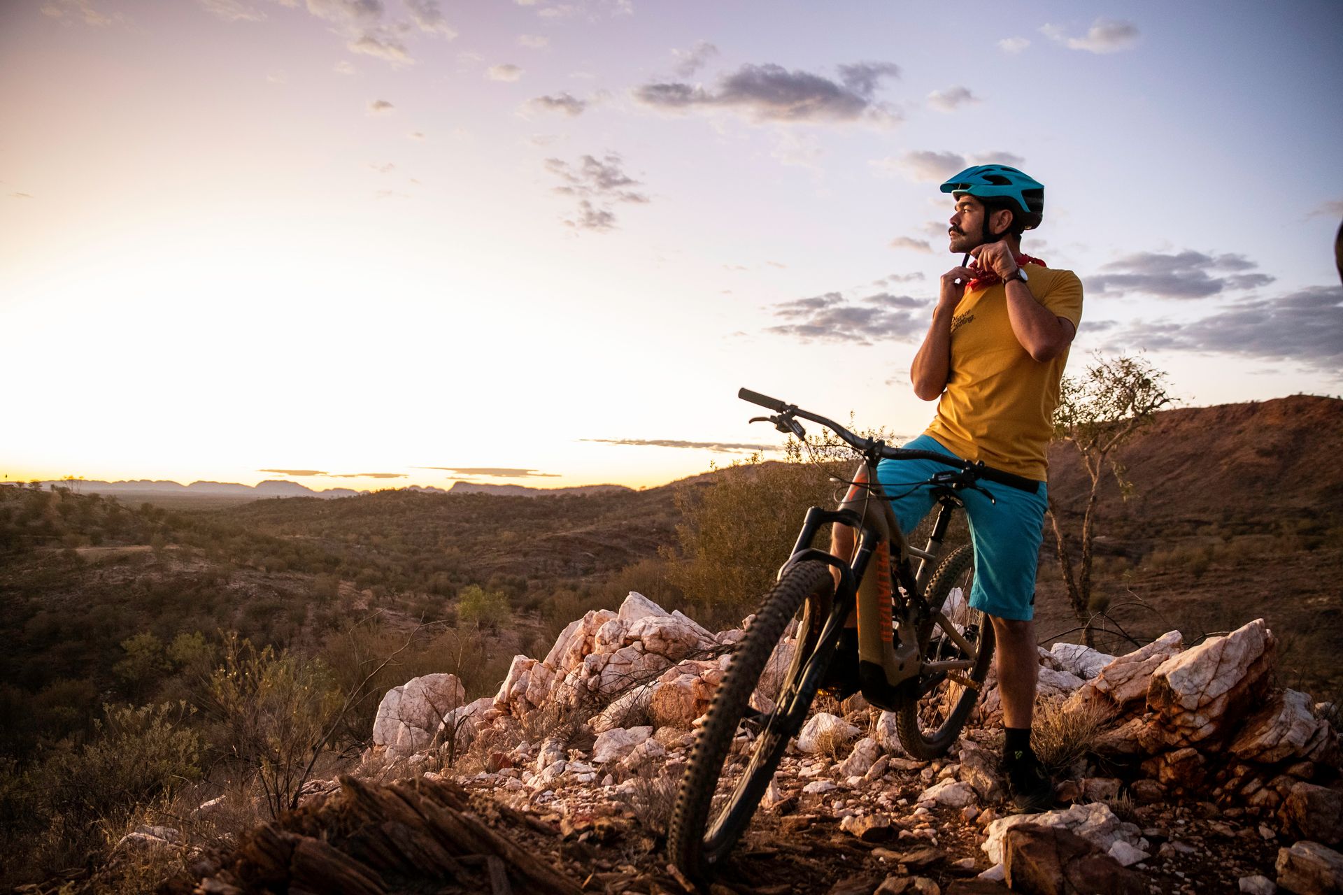 Your guide to mountain biking in Alice Springs
