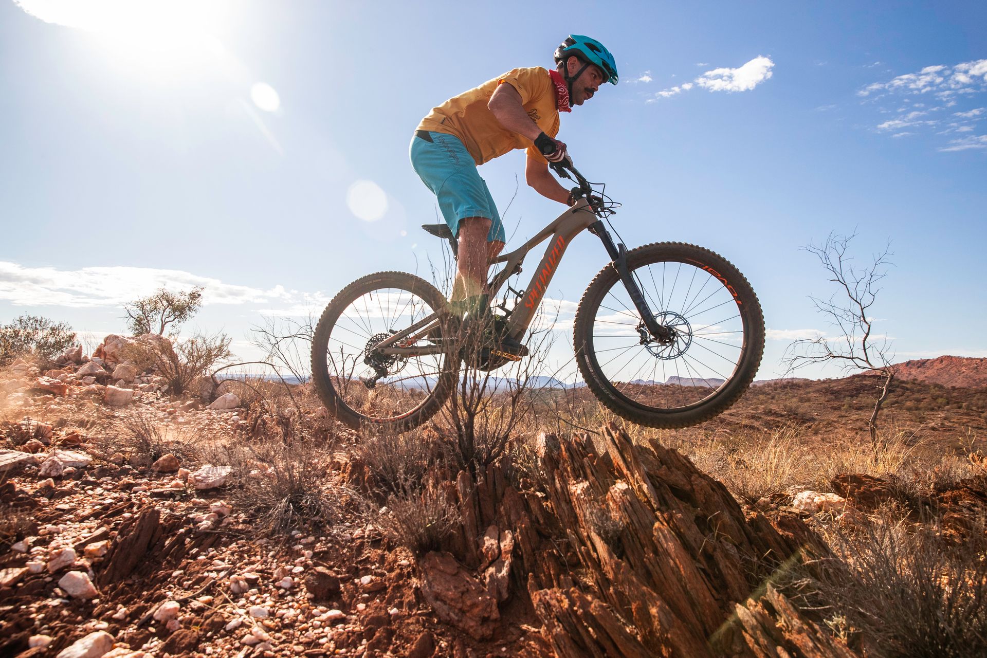 Your guide to mountain biking in Alice Springs