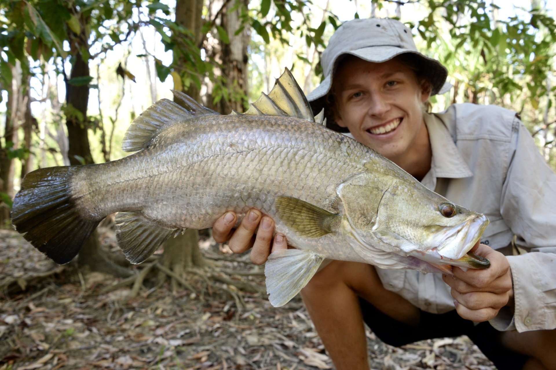 Your guide to fishing in Darwin and the Top End