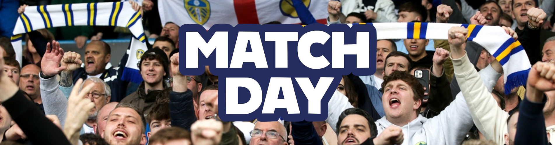 Follow Me and Leeds United - MatchDay Page