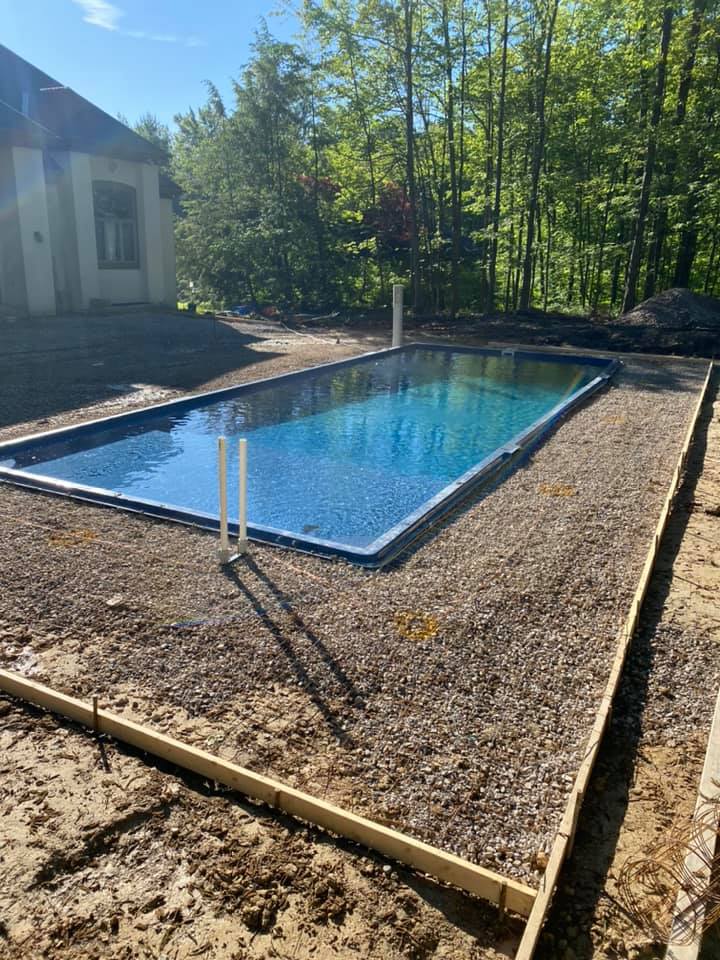 Pool Work – Delaware, OH – Outdoor Living Pools & Patio