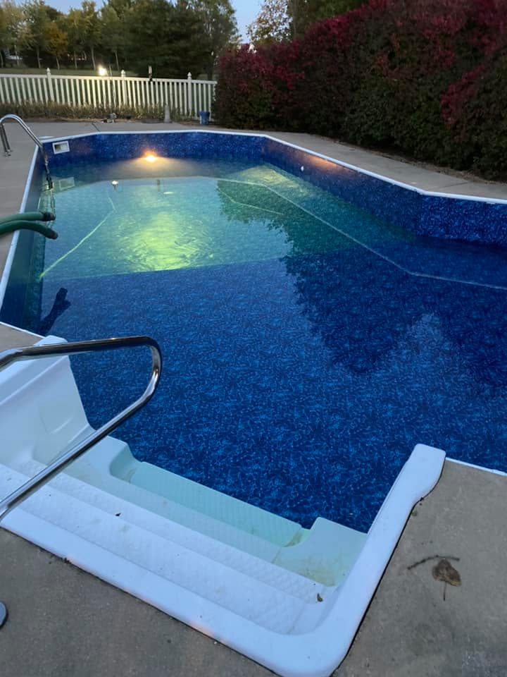 Custom Liner Pools – Delaware, OH