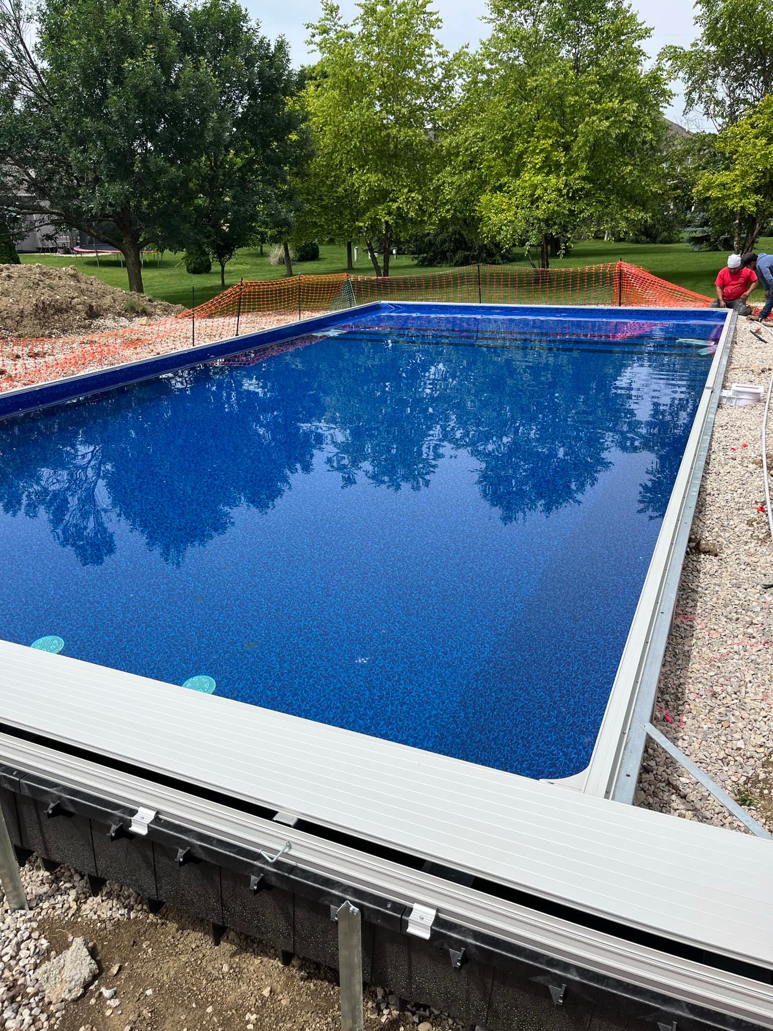 Pool Work – Delaware, OH – Outdoor Living Pools & Patio