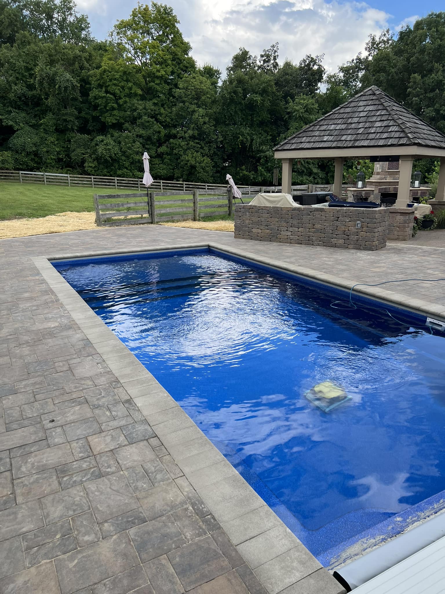 Pool Work – Delaware, OH – Outdoor Living Pools & Patio