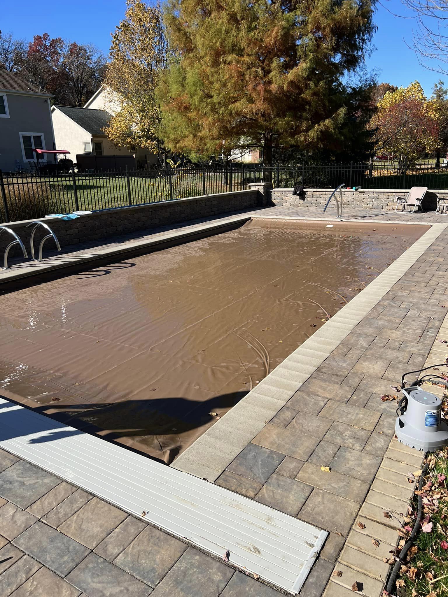 Pool Work – Delaware, OH – Outdoor Living Pools & Patio