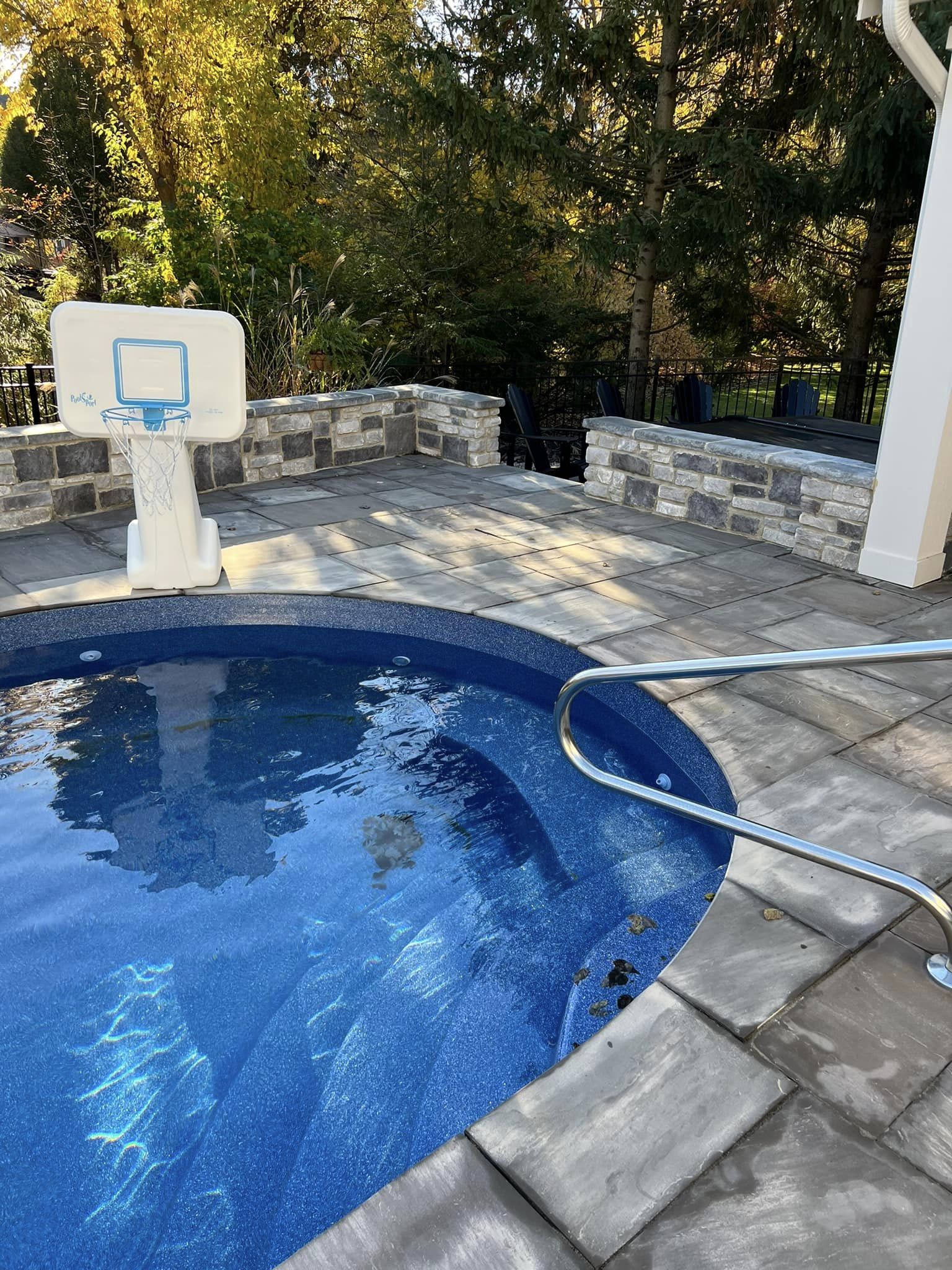Pool Work – Delaware, OH – Outdoor Living Pools & Patio