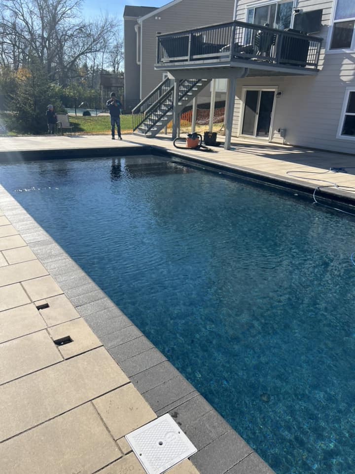 Pool Work – Delaware, OH – Outdoor Living Pools & Patio