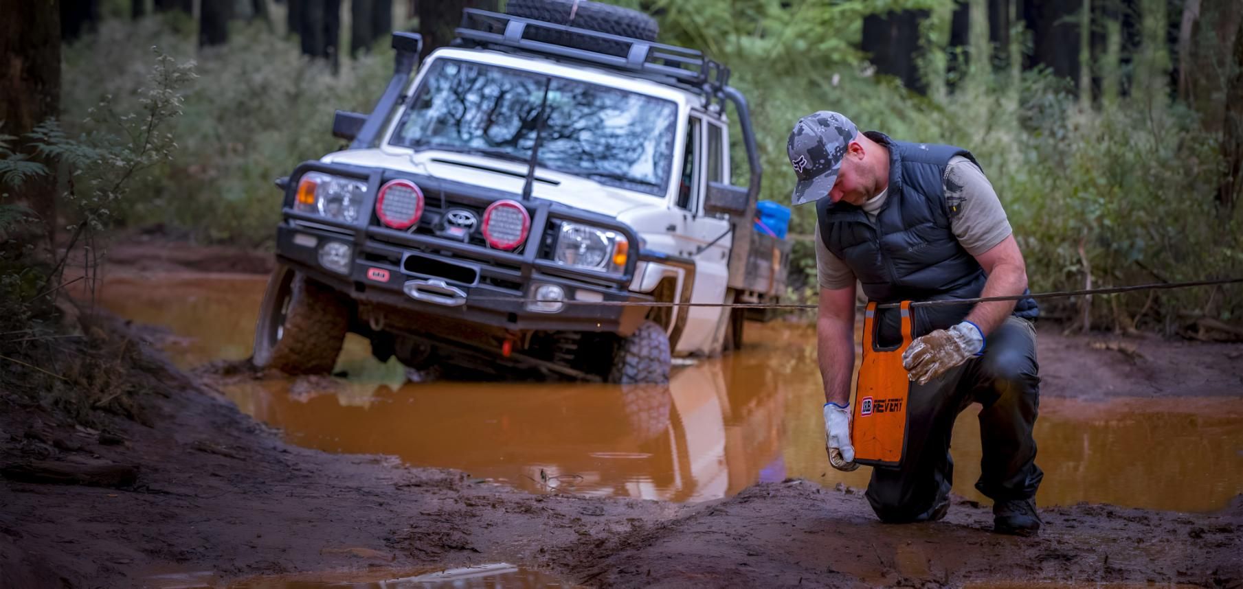 Winches Cassowary Coast | Tech Tune Automotive and 4x4 ARB