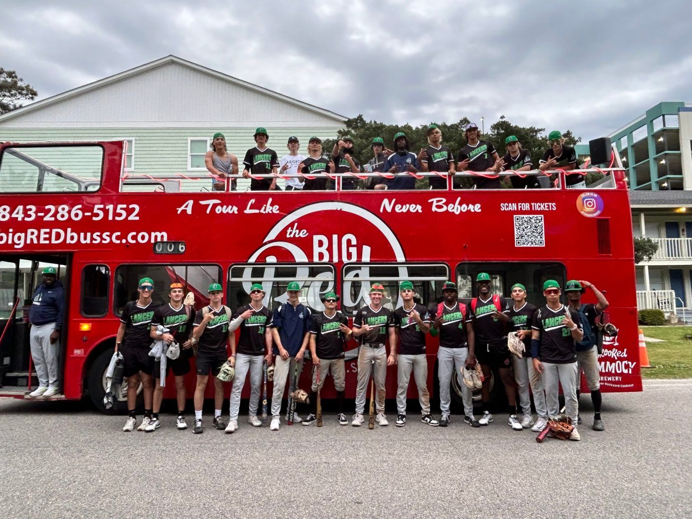 Transportation/Shuttle | Big Red Bus | Myrtle Beach, SC