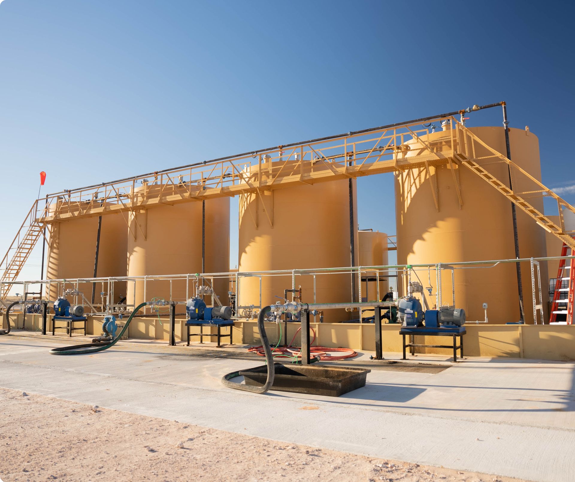 Oil And Gas Waste Management | Permian Basin | Reclamation Facility