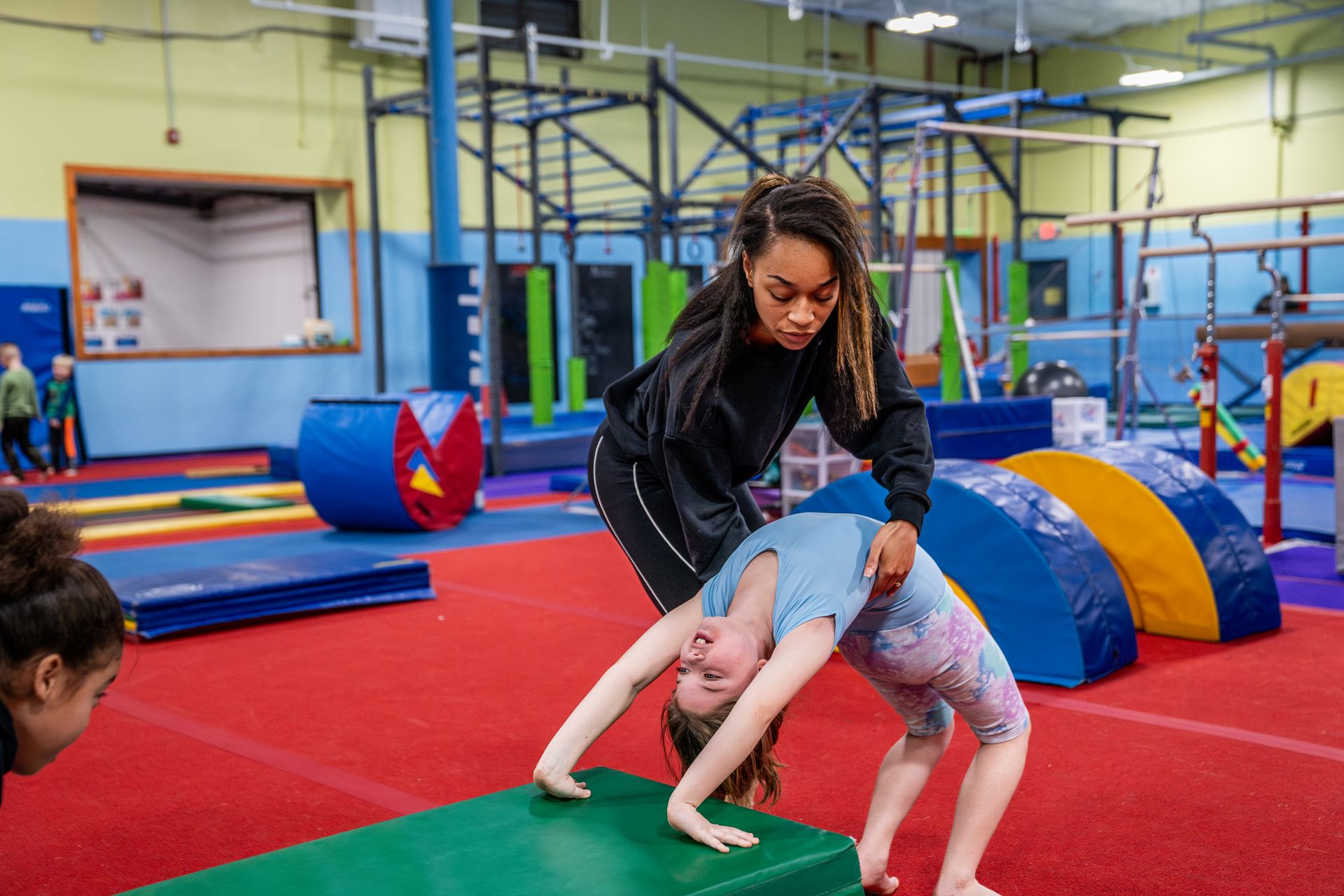 Tumbling & Trampoline Classes | Kids First Too | Milford