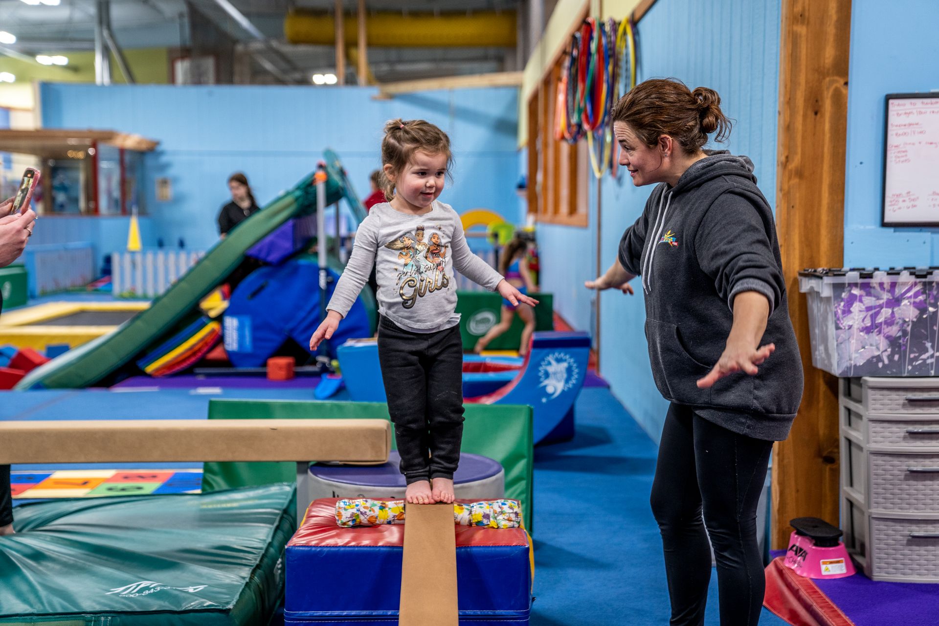 Preschool Gymnastics | Kids First Too