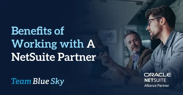 NetSuite Partner Solutions | TeamBlueSky