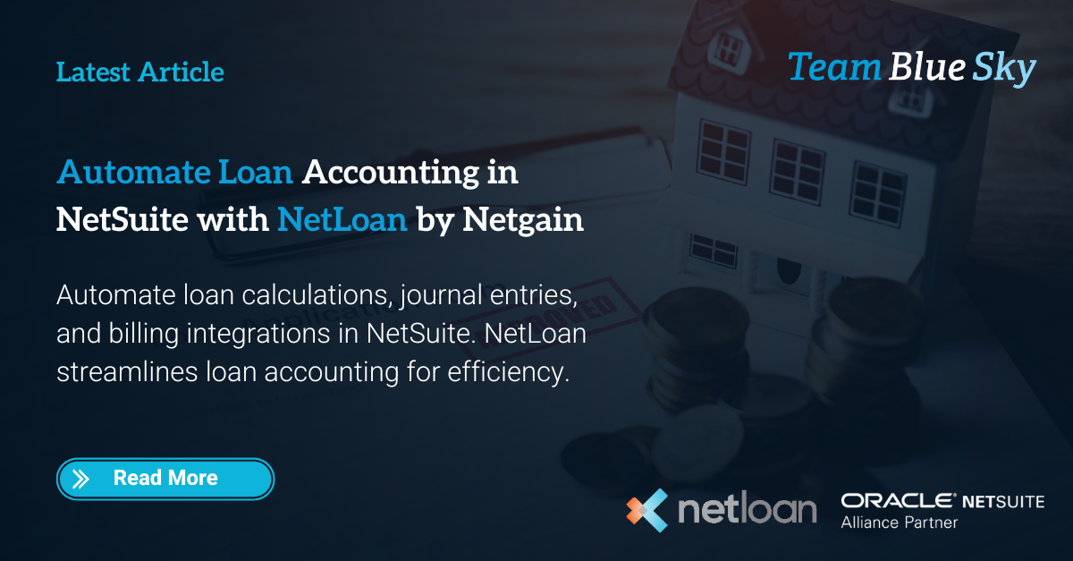 amortisation schedule netsuite