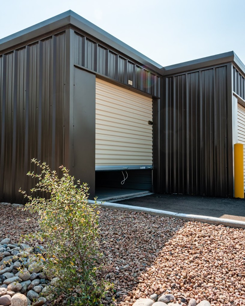 Secure Self Storage Unit Lockers Santa Fe NM - Airport Road Self Storage