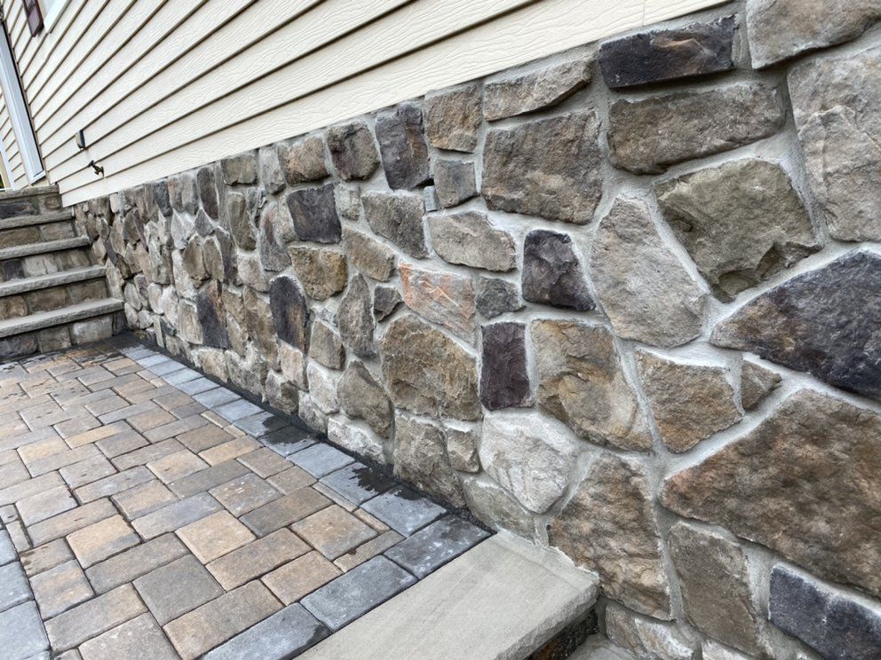 Jersey Masonry - Our Work | Steps, Pavers, Walkways