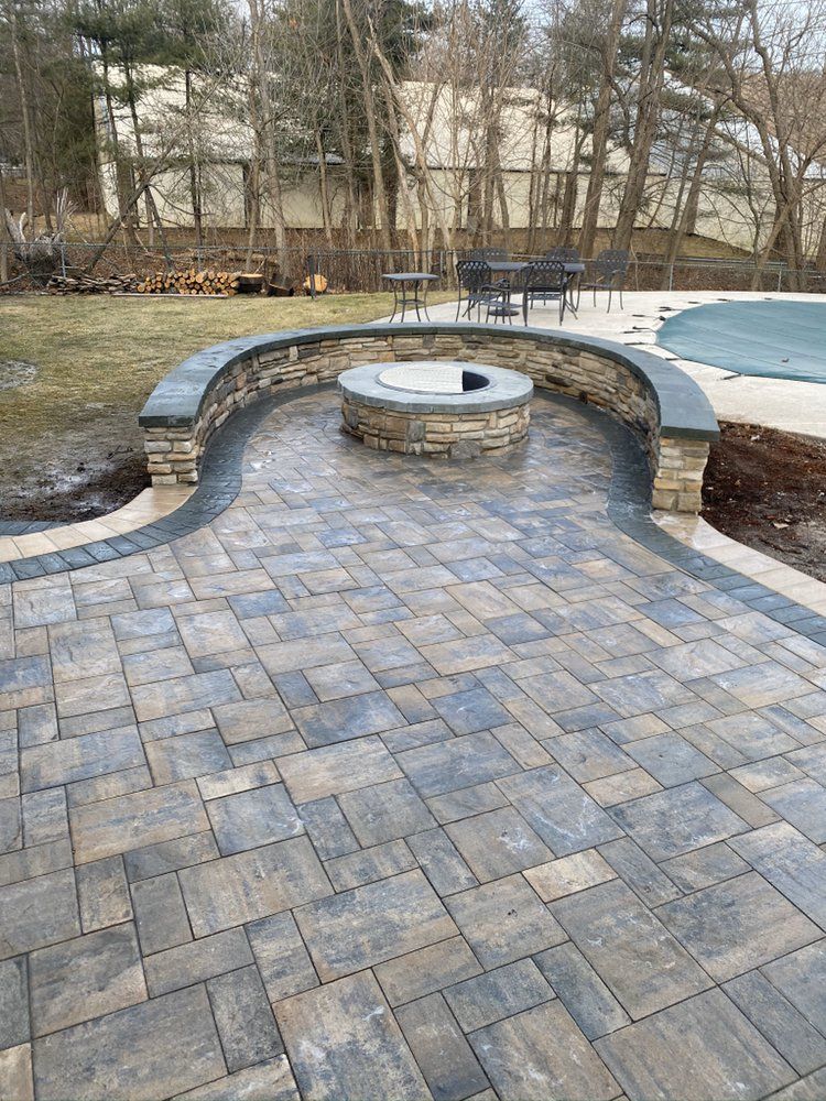 Jersey Masonry - Our Work | Steps, Pavers, Walkways