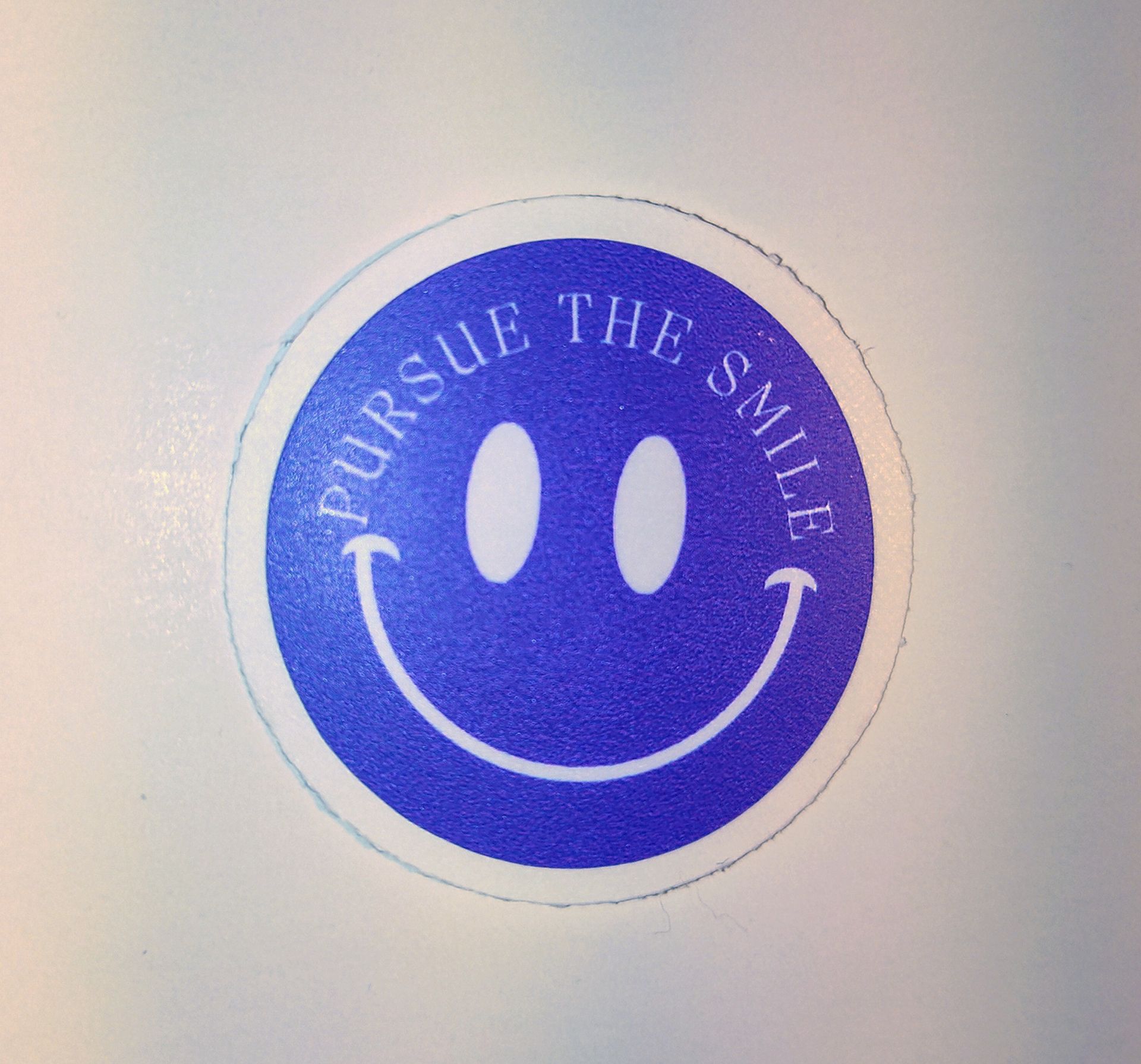 All Smiles Sticker