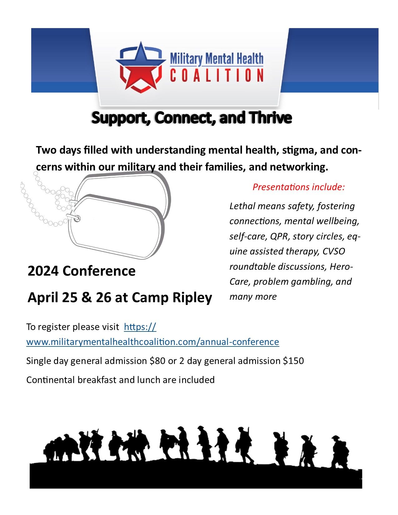 The Annual MMHC Annual Conference | Fort Ripley, MN