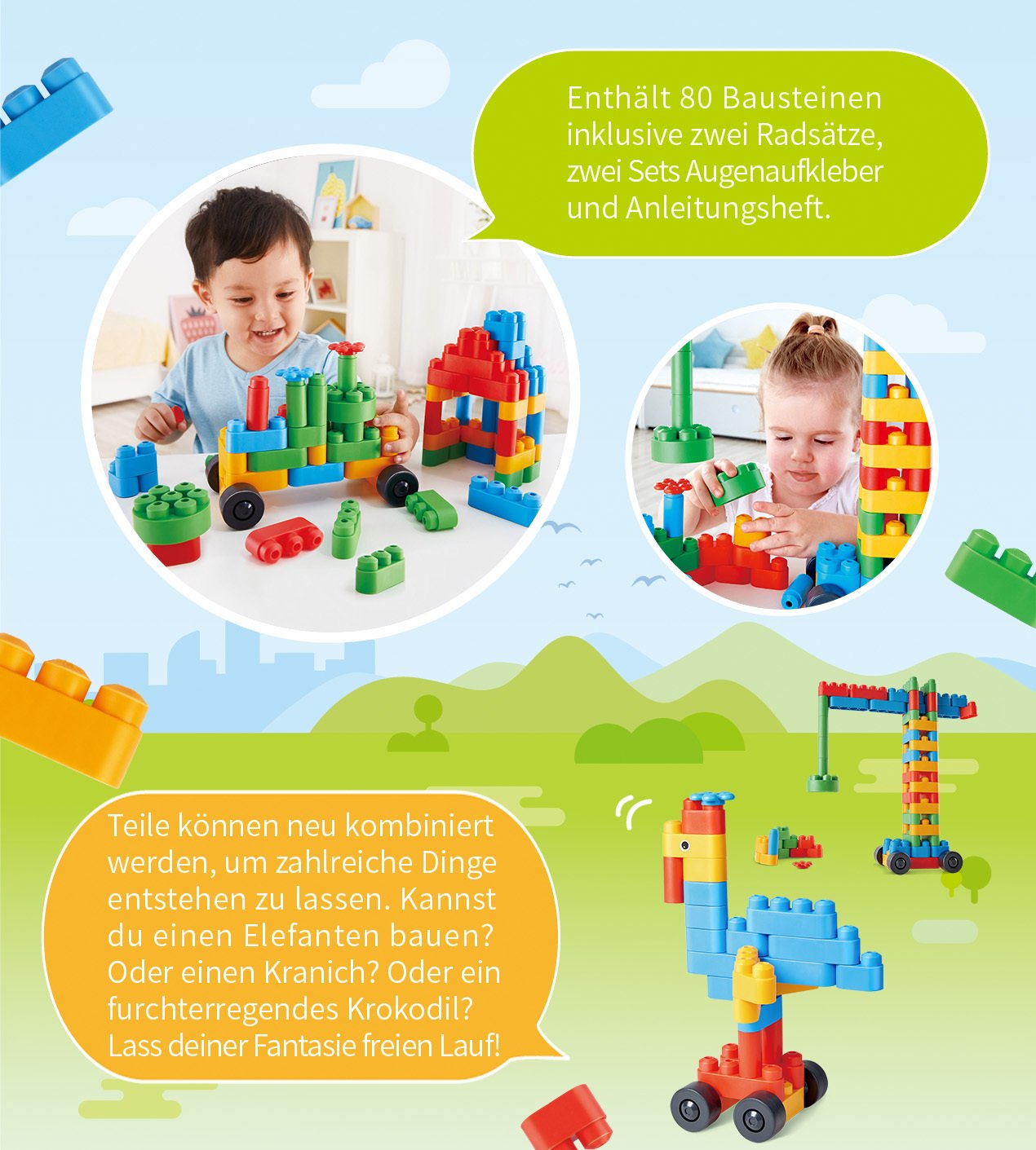 Poly M - ERWEITERUNGS-SET