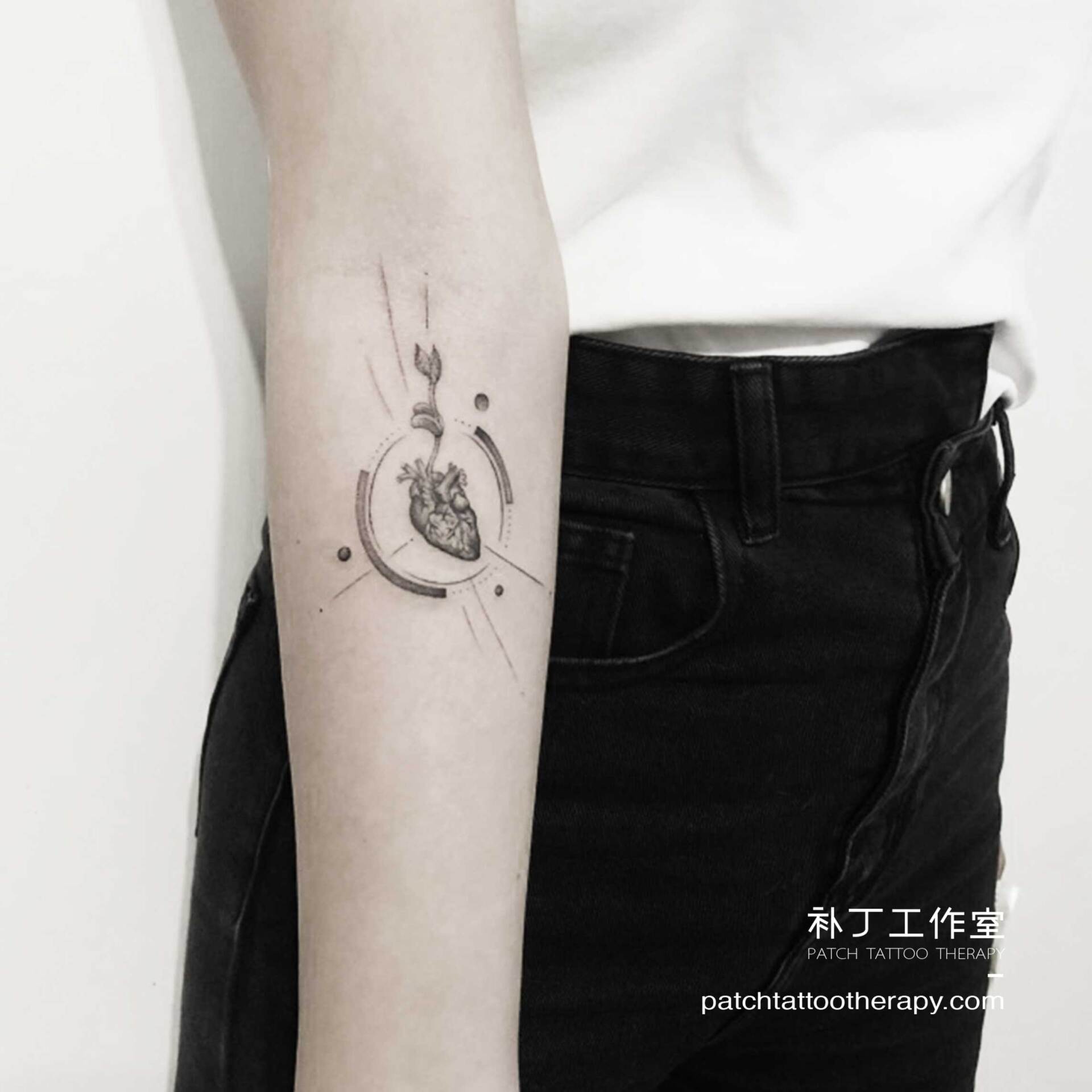 Tattoo Artists In Los Angeles, CA | Patch Tattoo Therapy