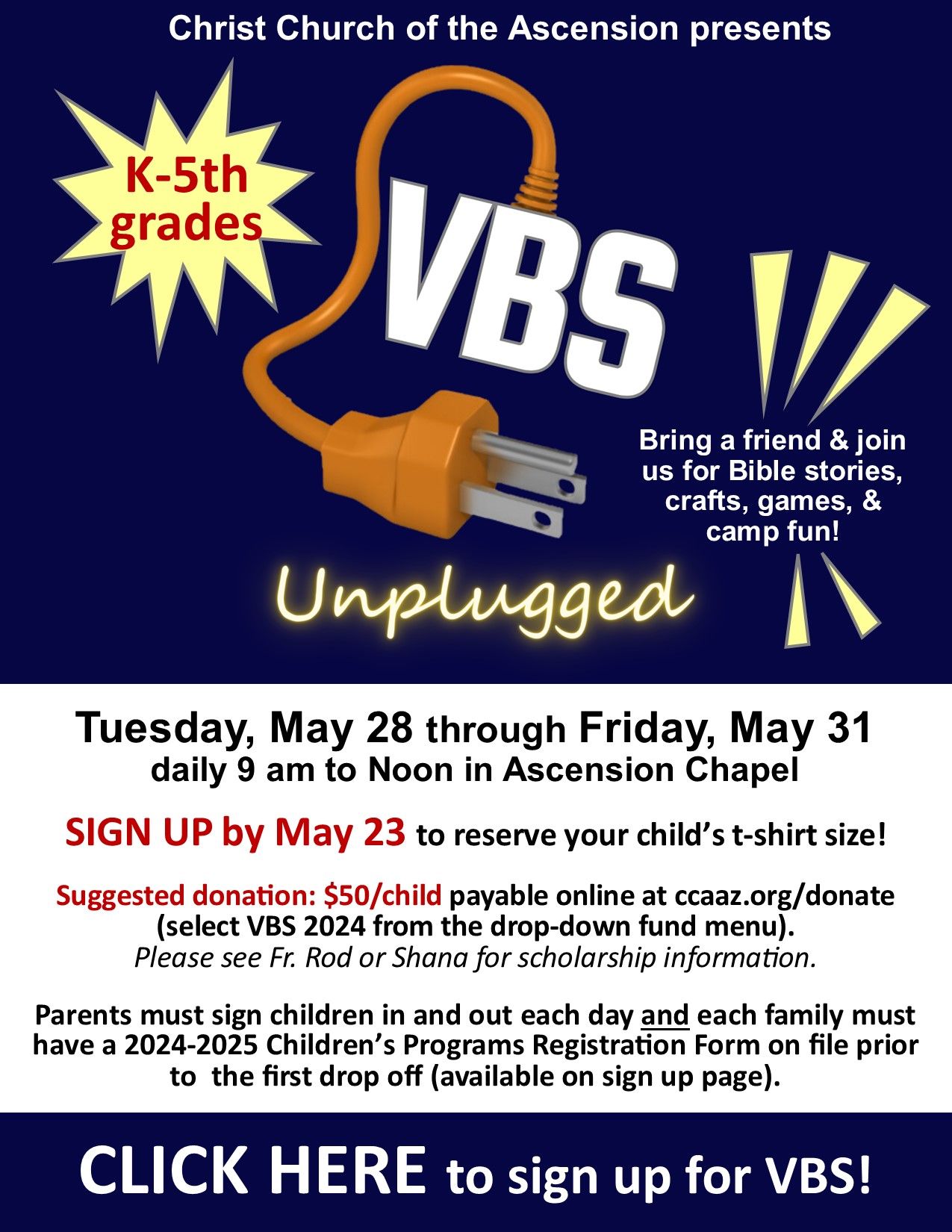 Christ Church of the Ascension Home