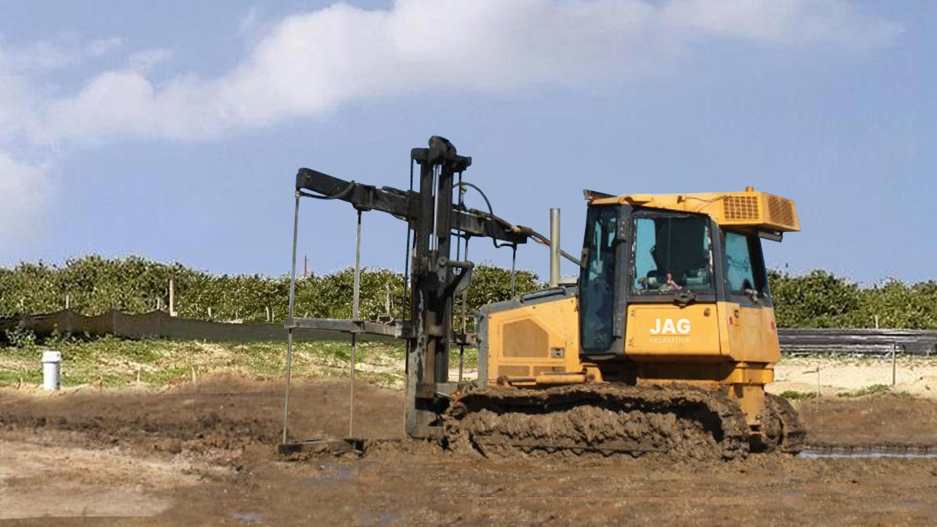 JAG Excavation - Soil Stabilization and Injection Services