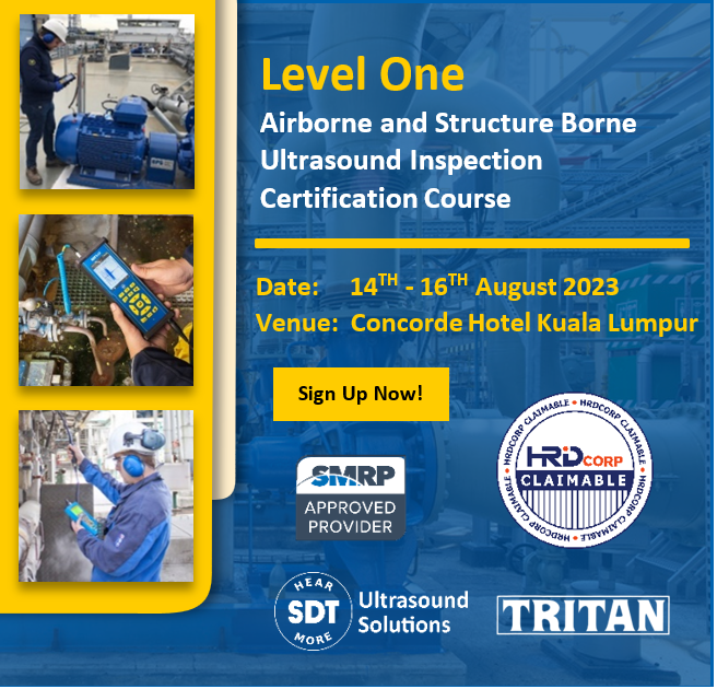 Level One Ultrasound Certification Course | Tritan Engineering Sdn Bhd