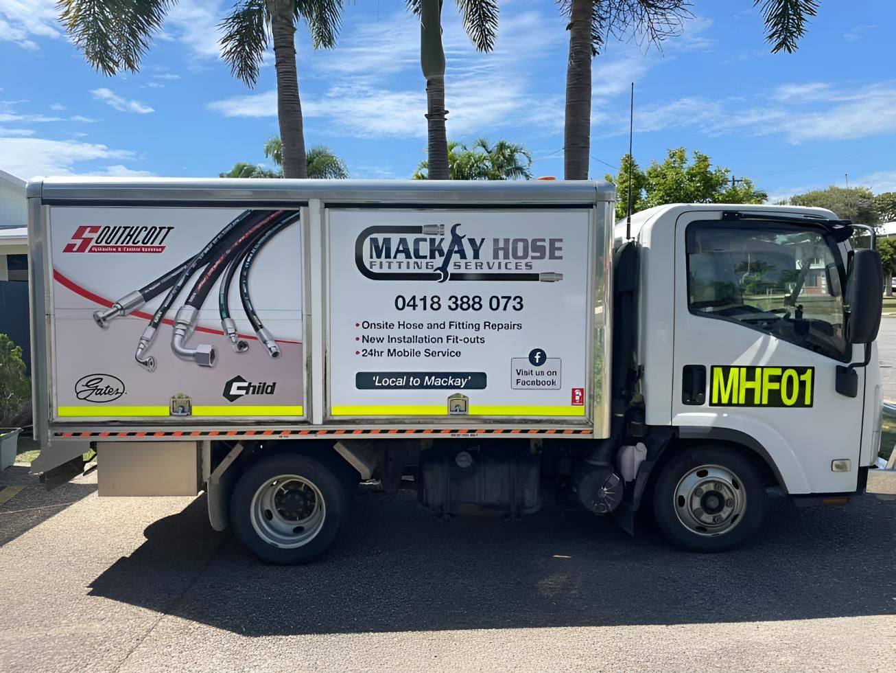 Hydraulic Oil Mackay | Mackay Hose Fitting Services