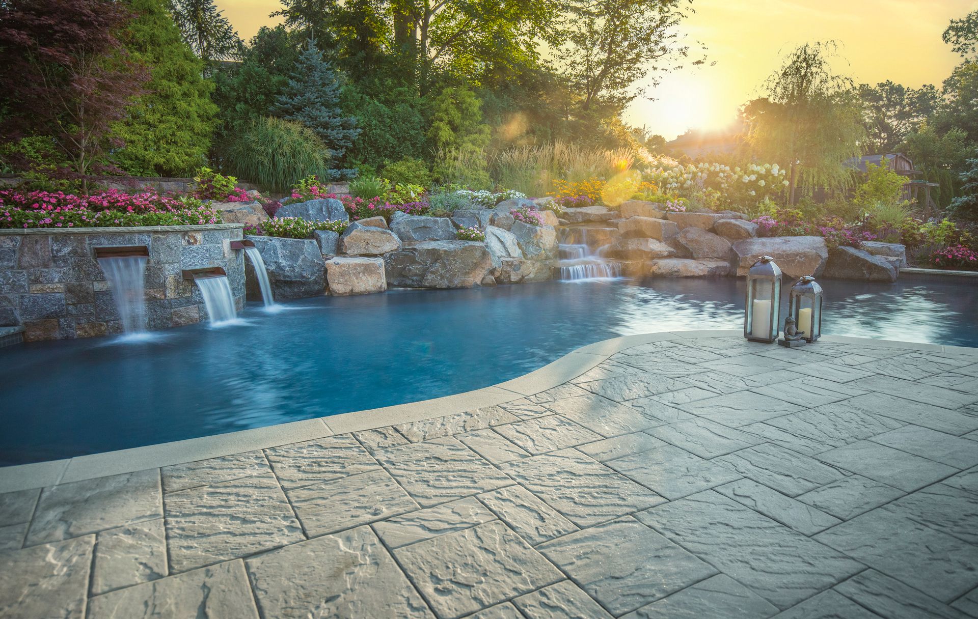 Gallery | Sunset Pools of New England