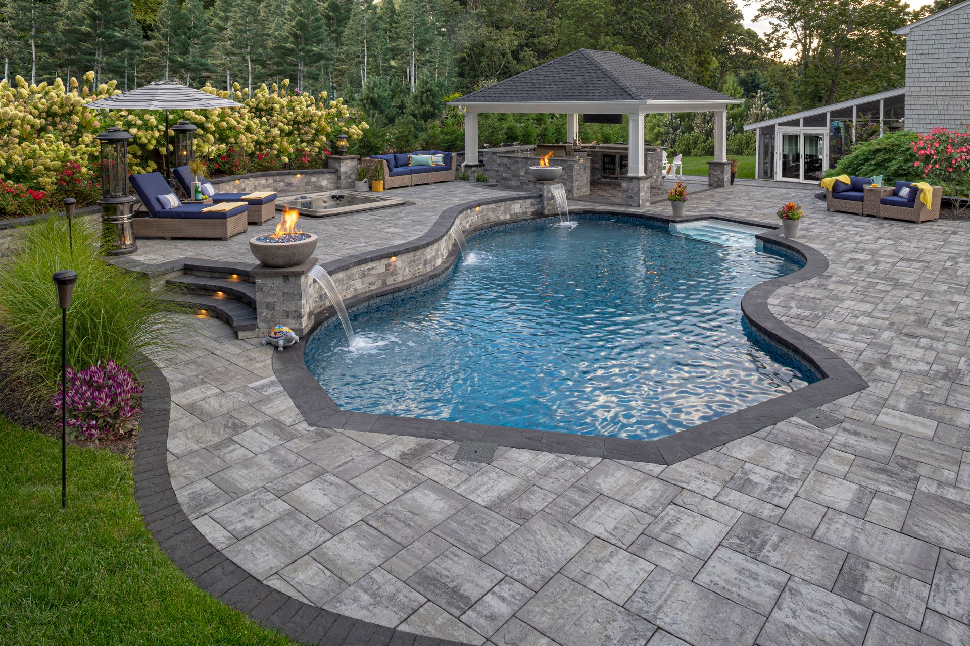 Gallery | Sunset Pools of New England