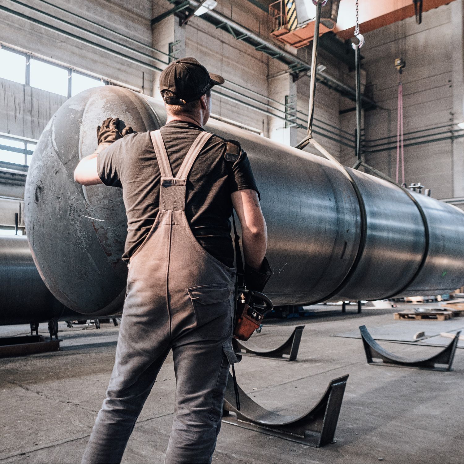 Fabrication & Welding | MAF Engineering (UK) Ltd