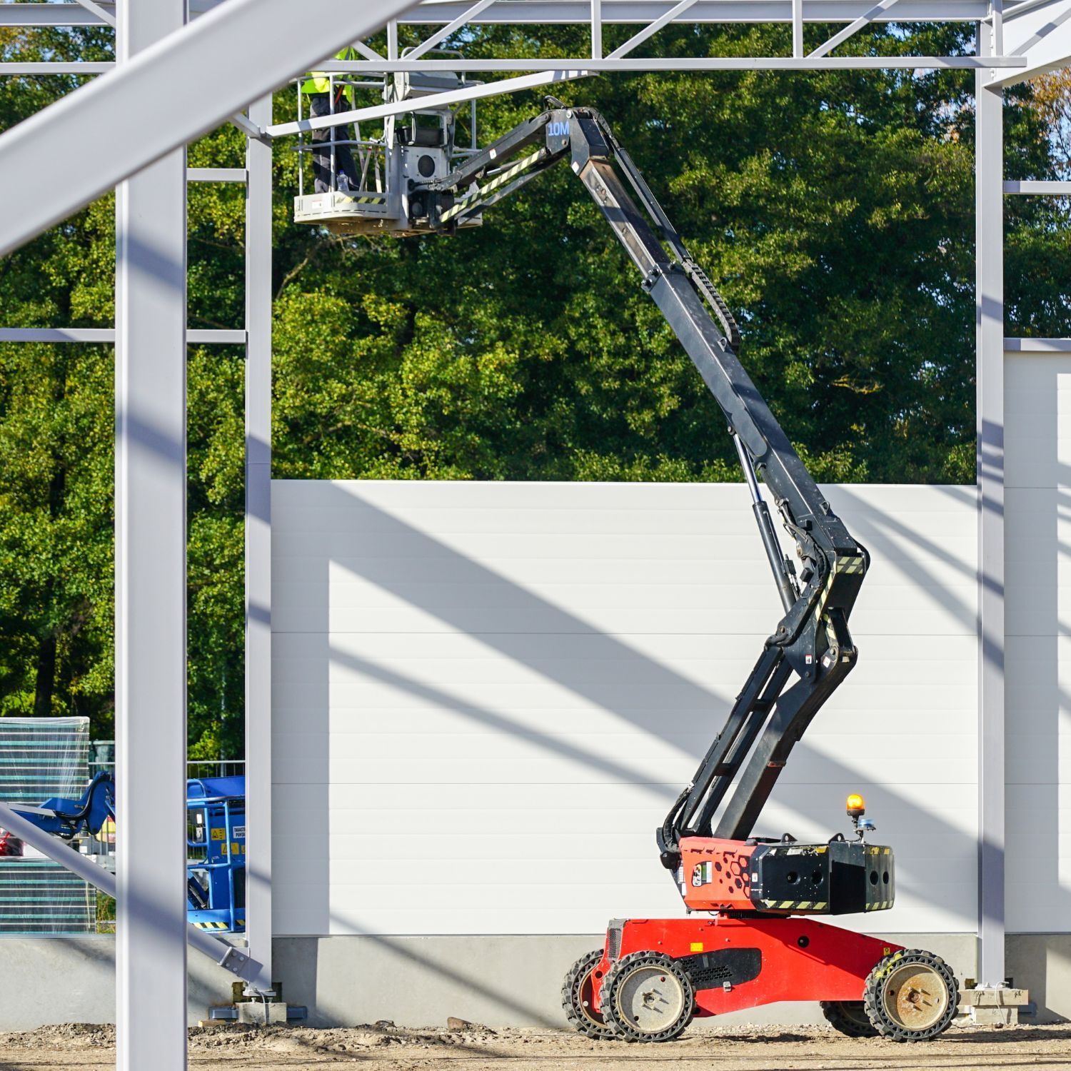 Portal Frames | MAF Engineering (UK) Ltd