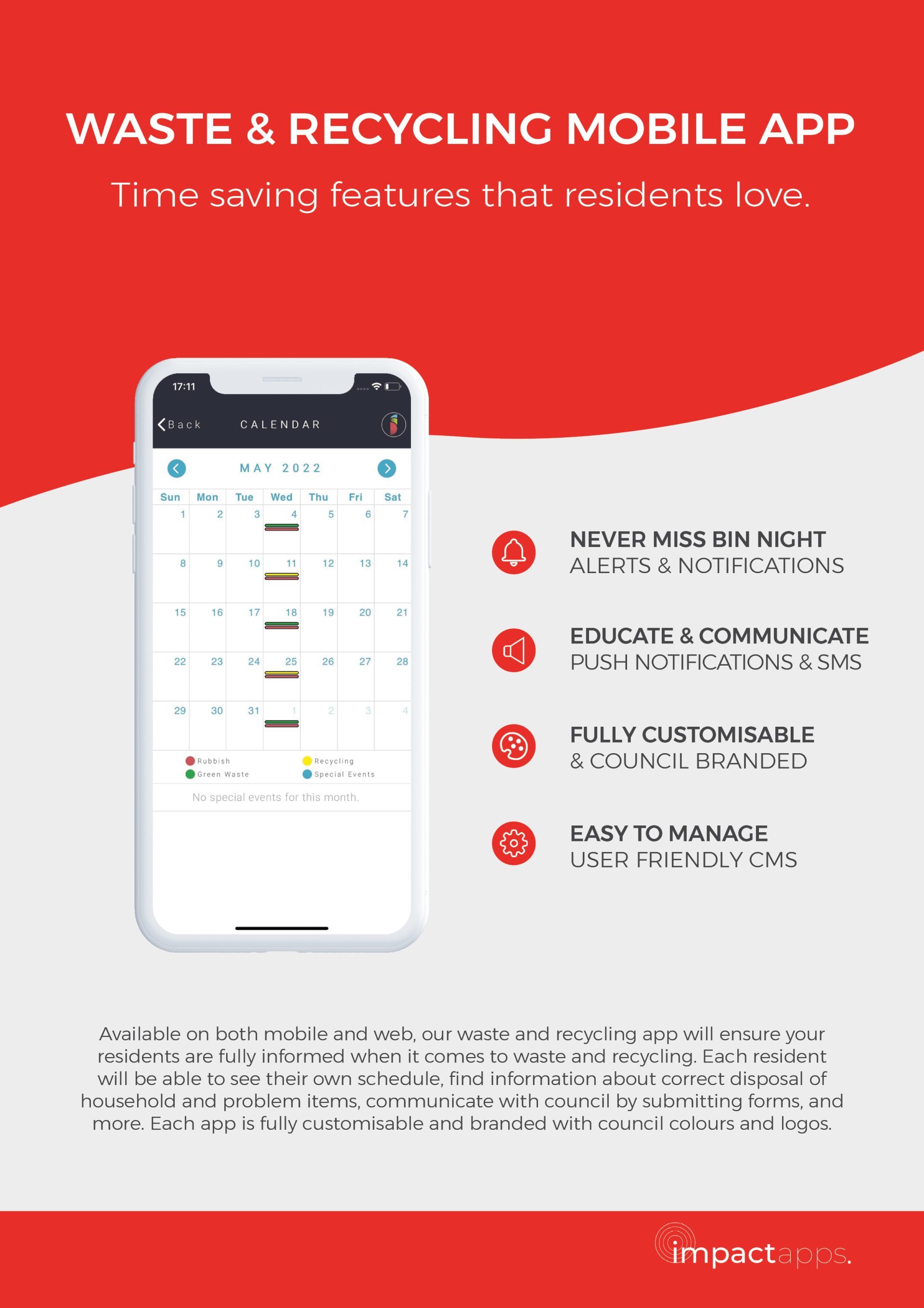 A to Z Of Recycling | Waste Apps For Councils